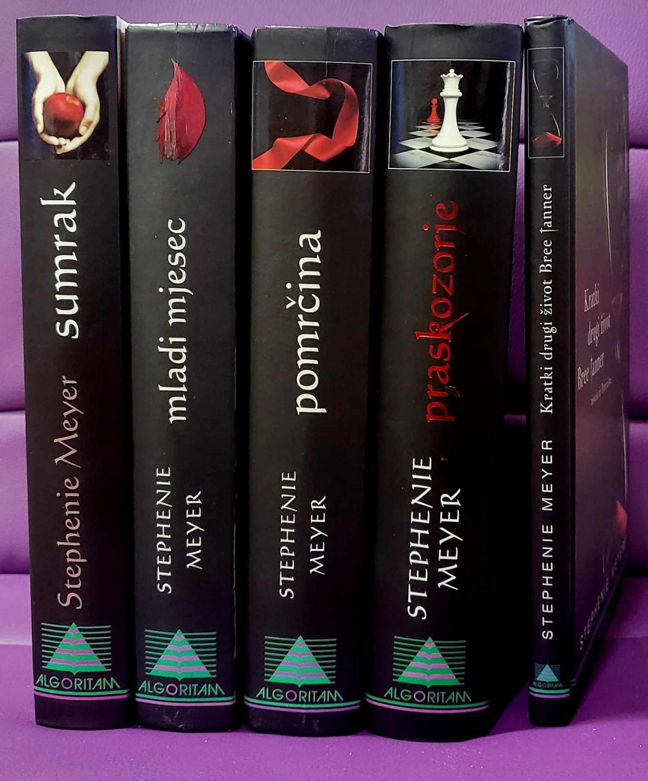 Stephenie Meyer: Sumrak saga 1-6 KOMPLET