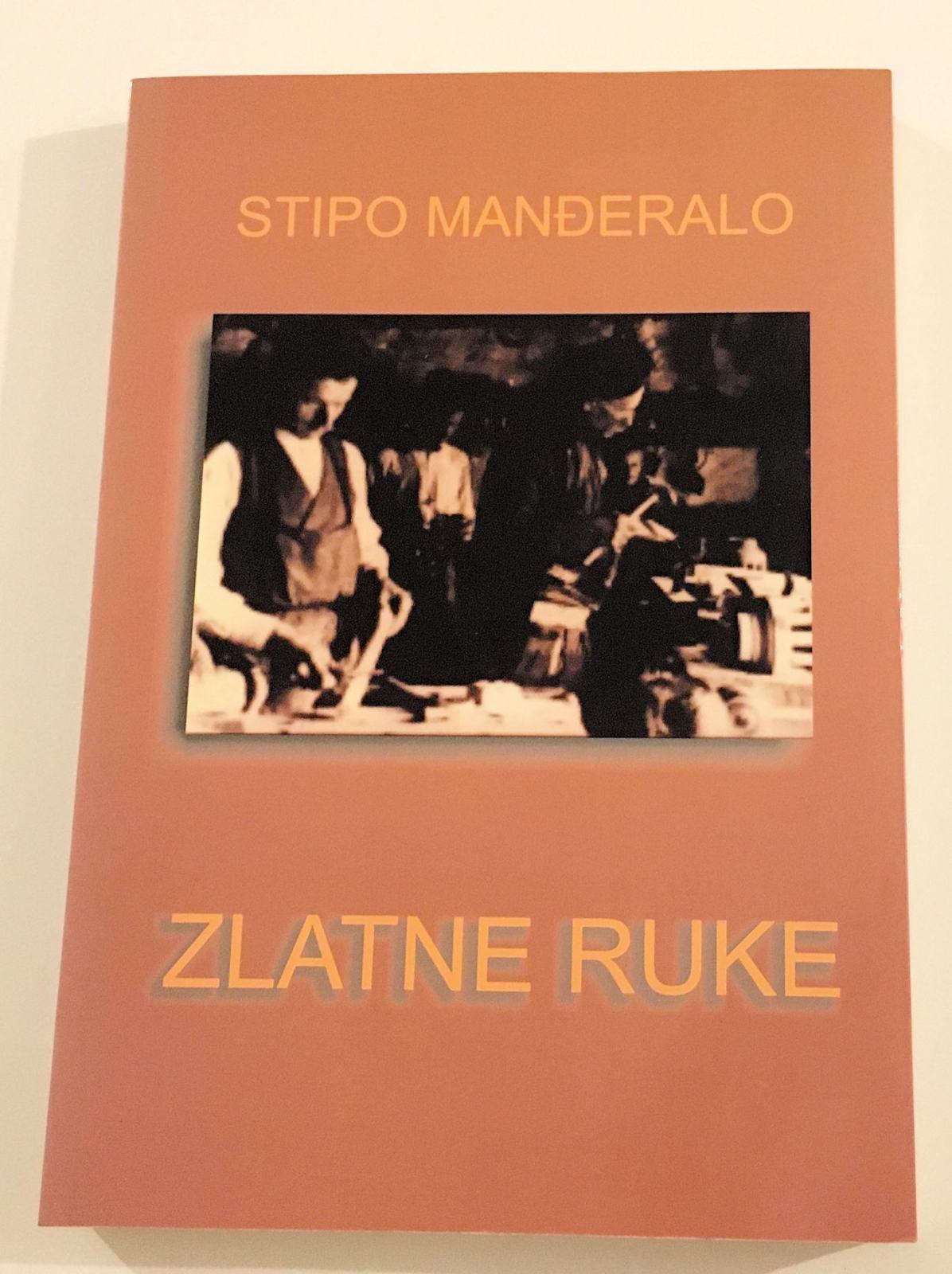 Stipo Manđeralo - Zlatne ruke Posveta i potpis