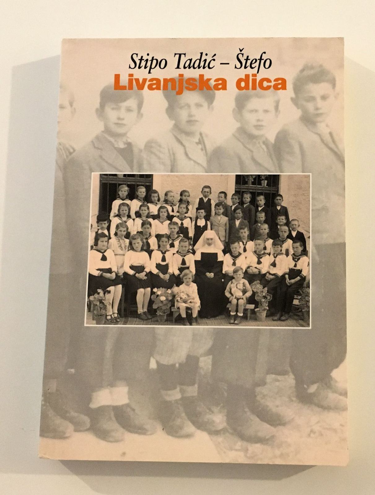 Stipo Tadić Štefo - Livanjska dica Posveta i potpis