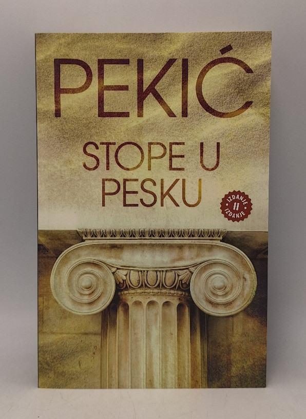 Stope u pesku