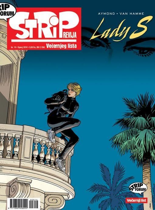 Strip revija #10 VEČERNJEG LISTA
