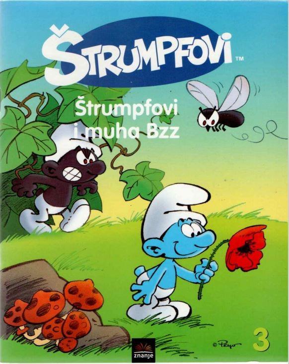 ŠTRUMPFOVI 3- Štrumpfovi i muha Bzz