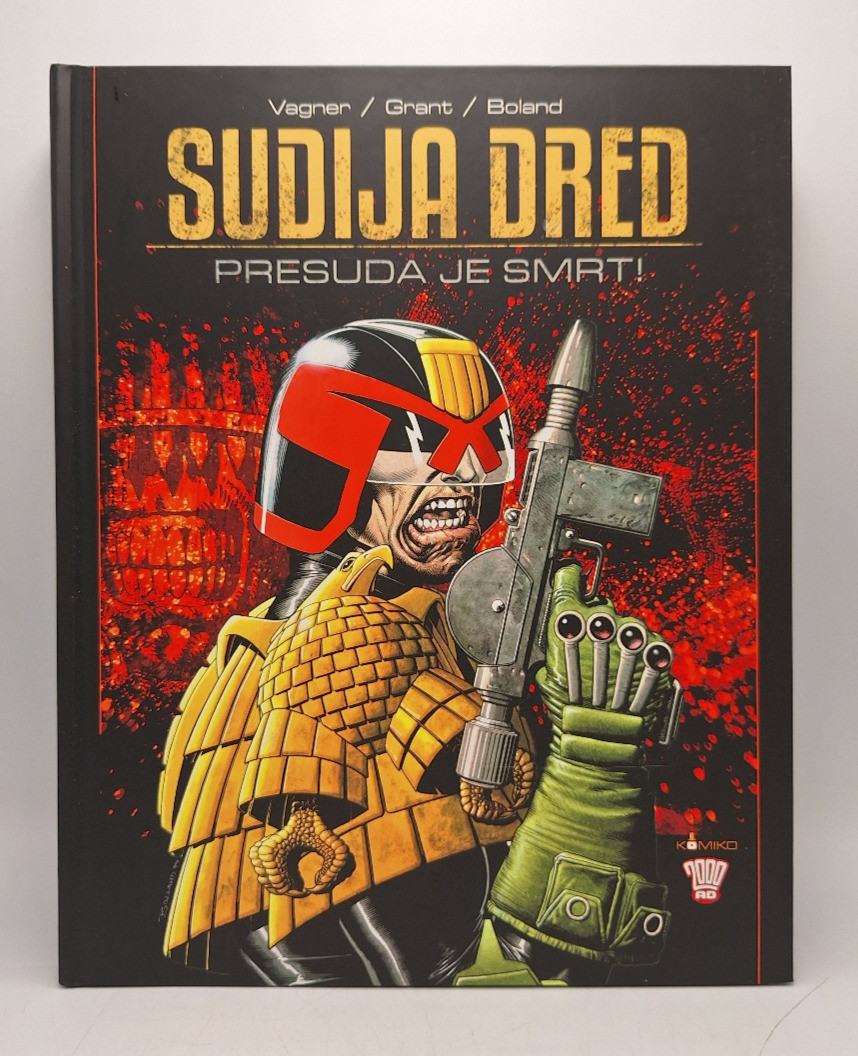 Sudija Dred: presuda je smrti!