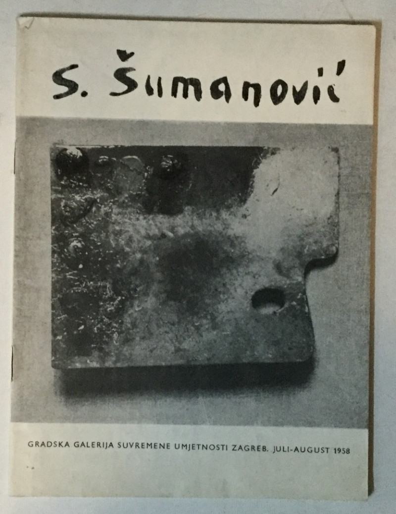 S. Šumanović (katalog izložbe iz 1958. godine)