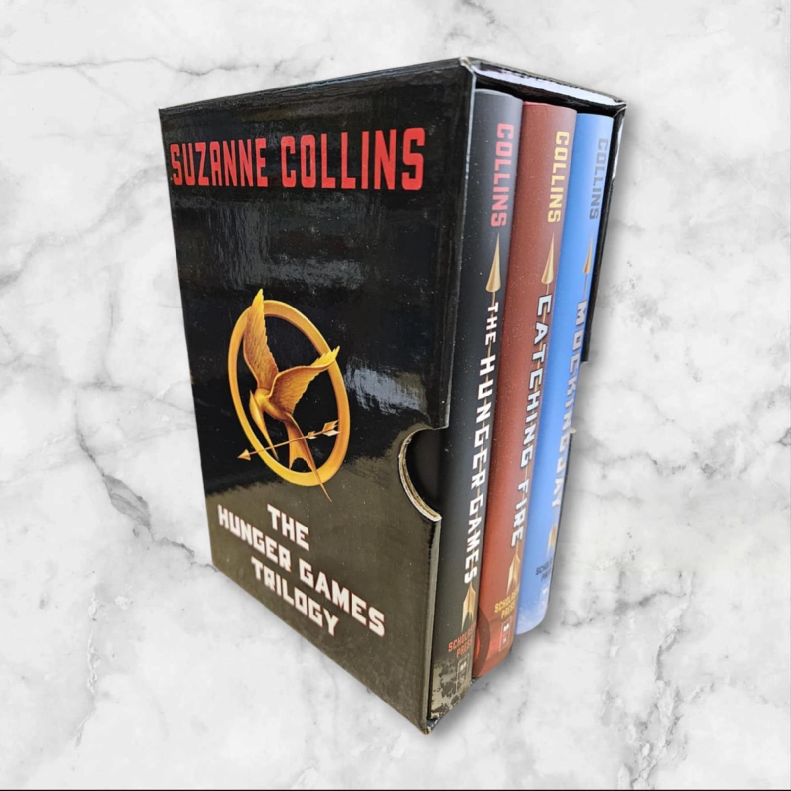 Suzanne Collins: The Hunger Games Trilogy Boxed Set