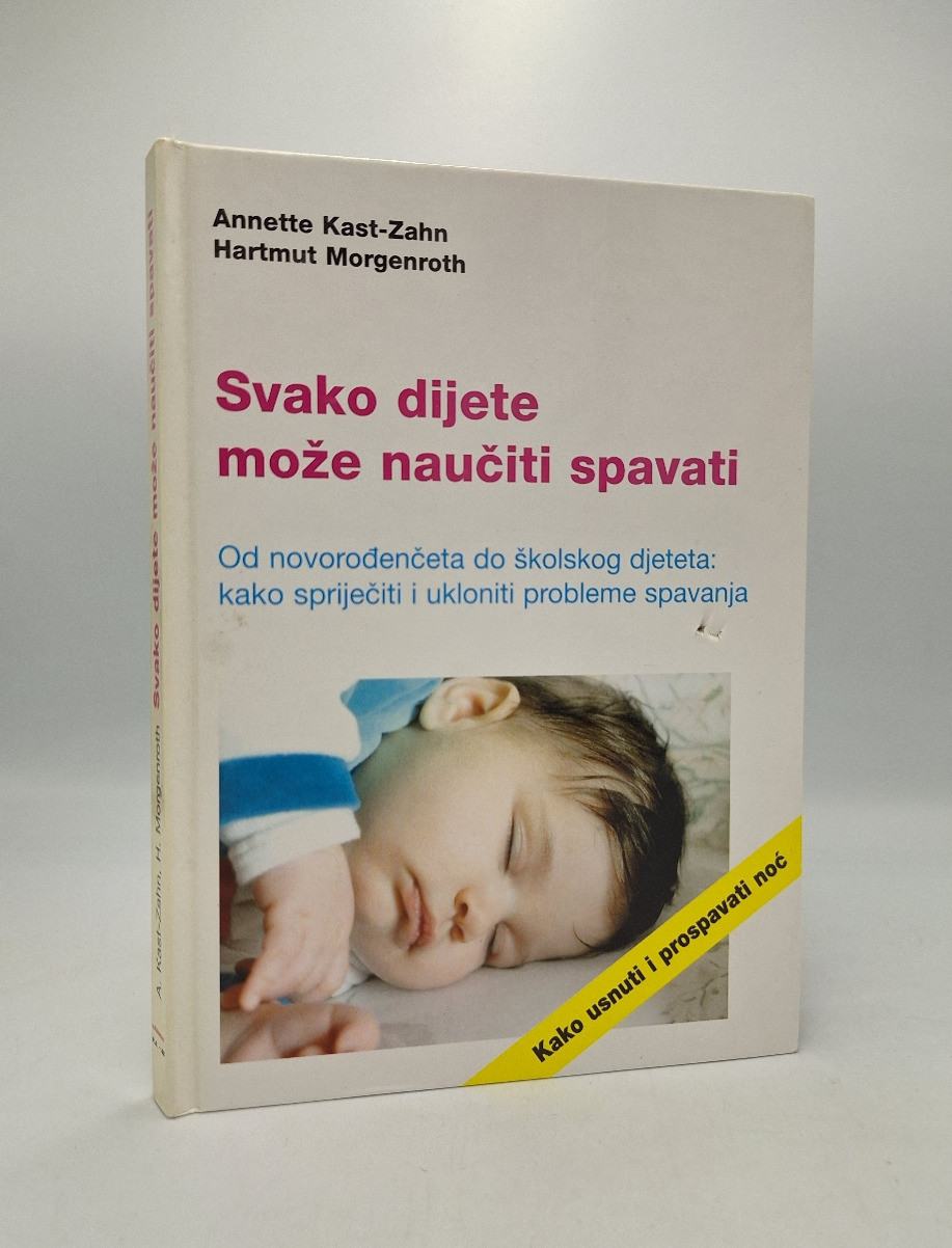 Svako dijete može naučiti spavati