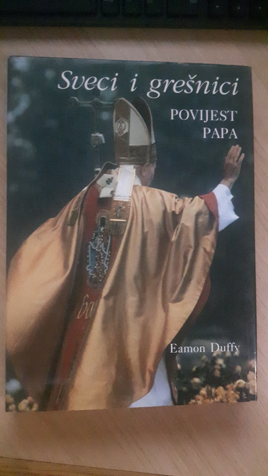 SVECI I GREŠNICI: Povijest papa