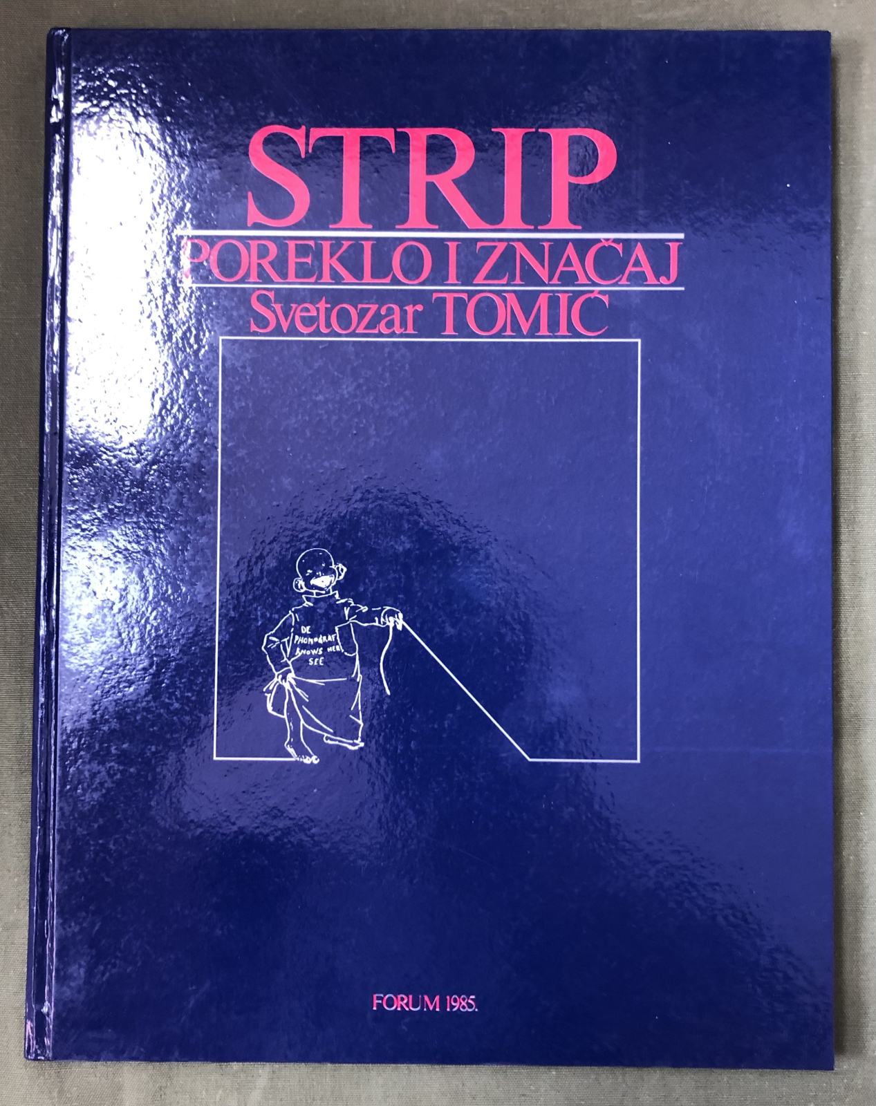 SVETOZAR TOMIĆ - STRIP, POREKLO I ZNAČAJ
