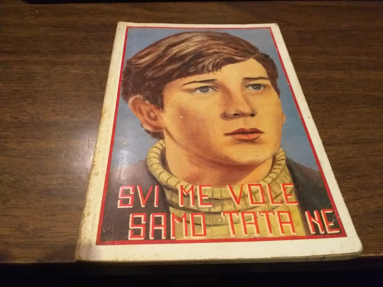 SVI ME VOLE SAMO TATA NE SPLIT 1972.