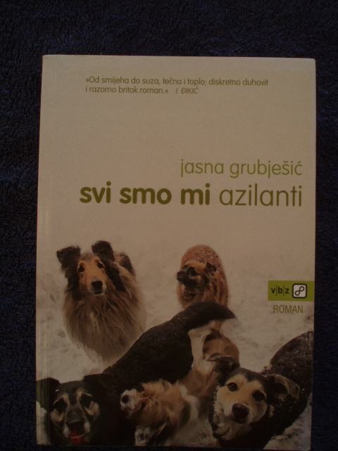 Svi smo mi azilanti Grubješić, Jasna