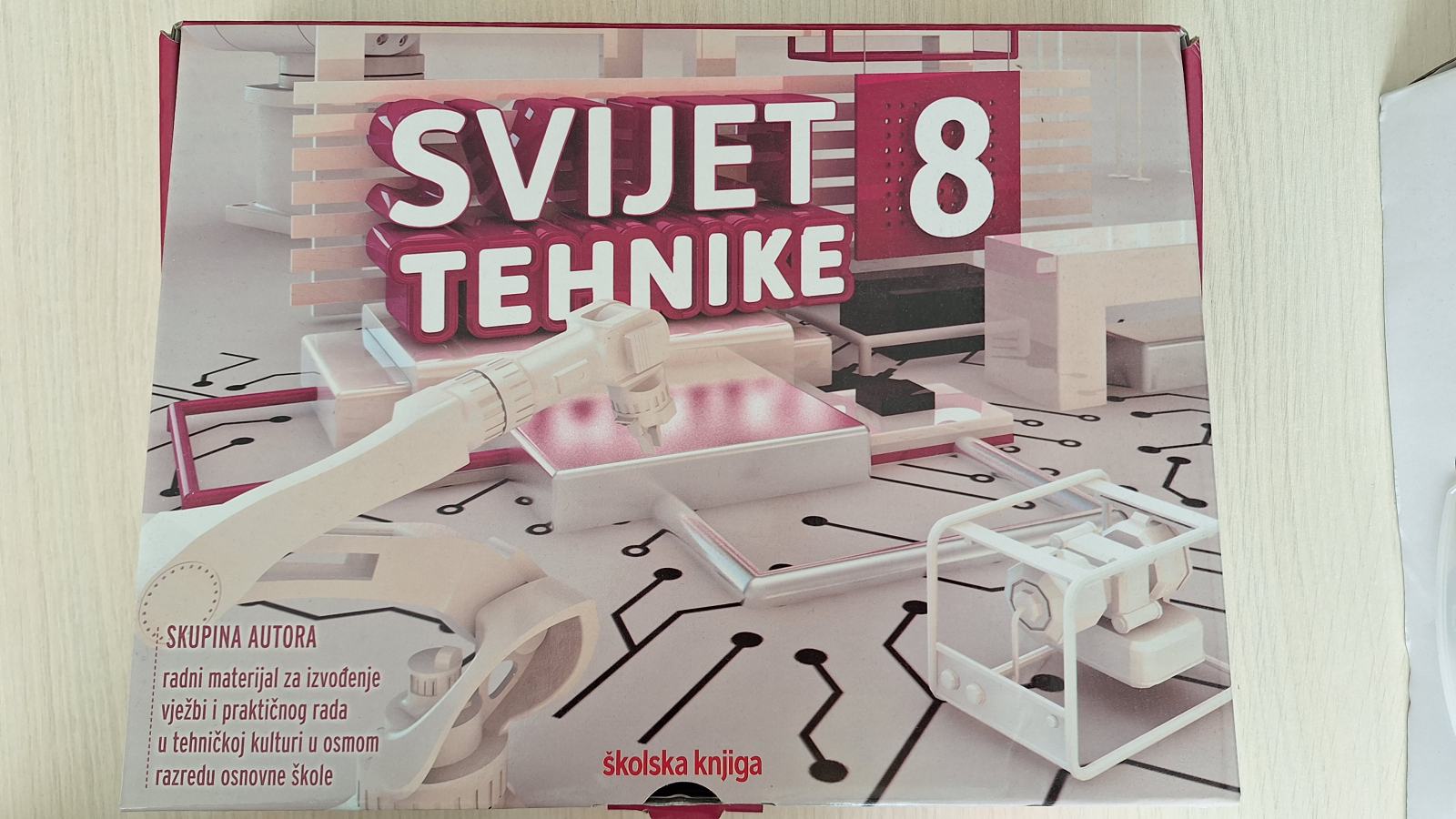 Svijet tehnike 8 kutija
