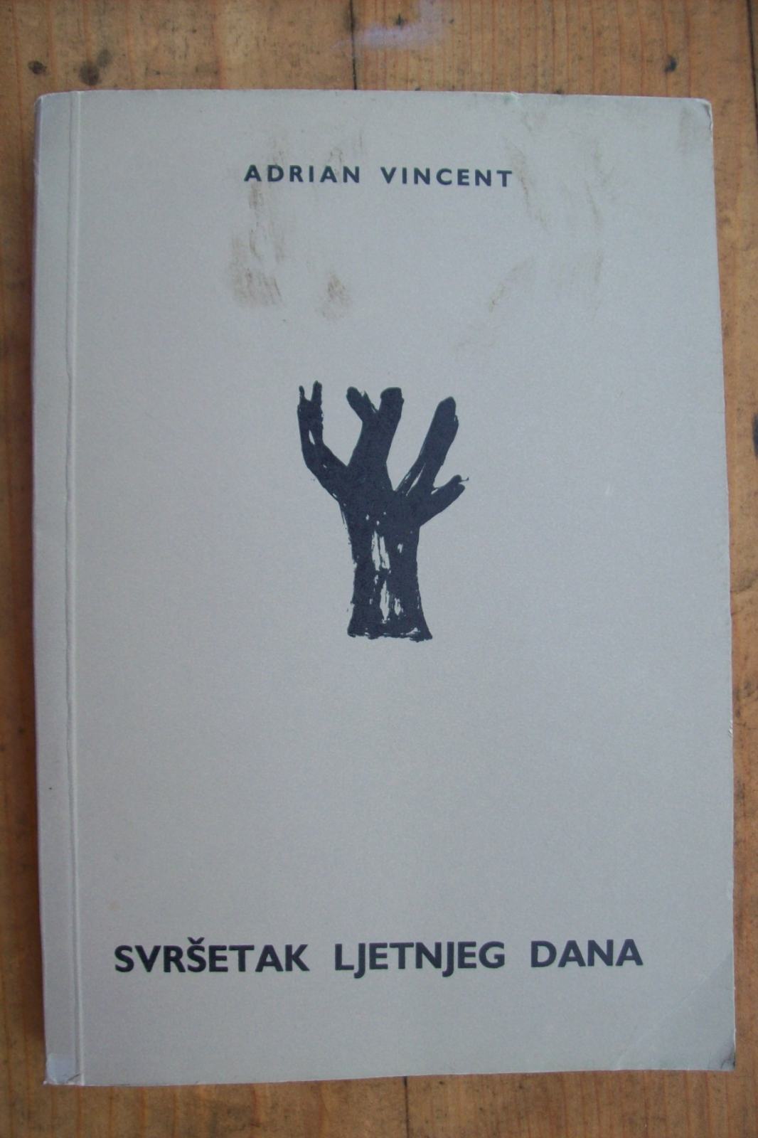 SVRŠETAK LJETNJEG DANA - Adrian Vincent