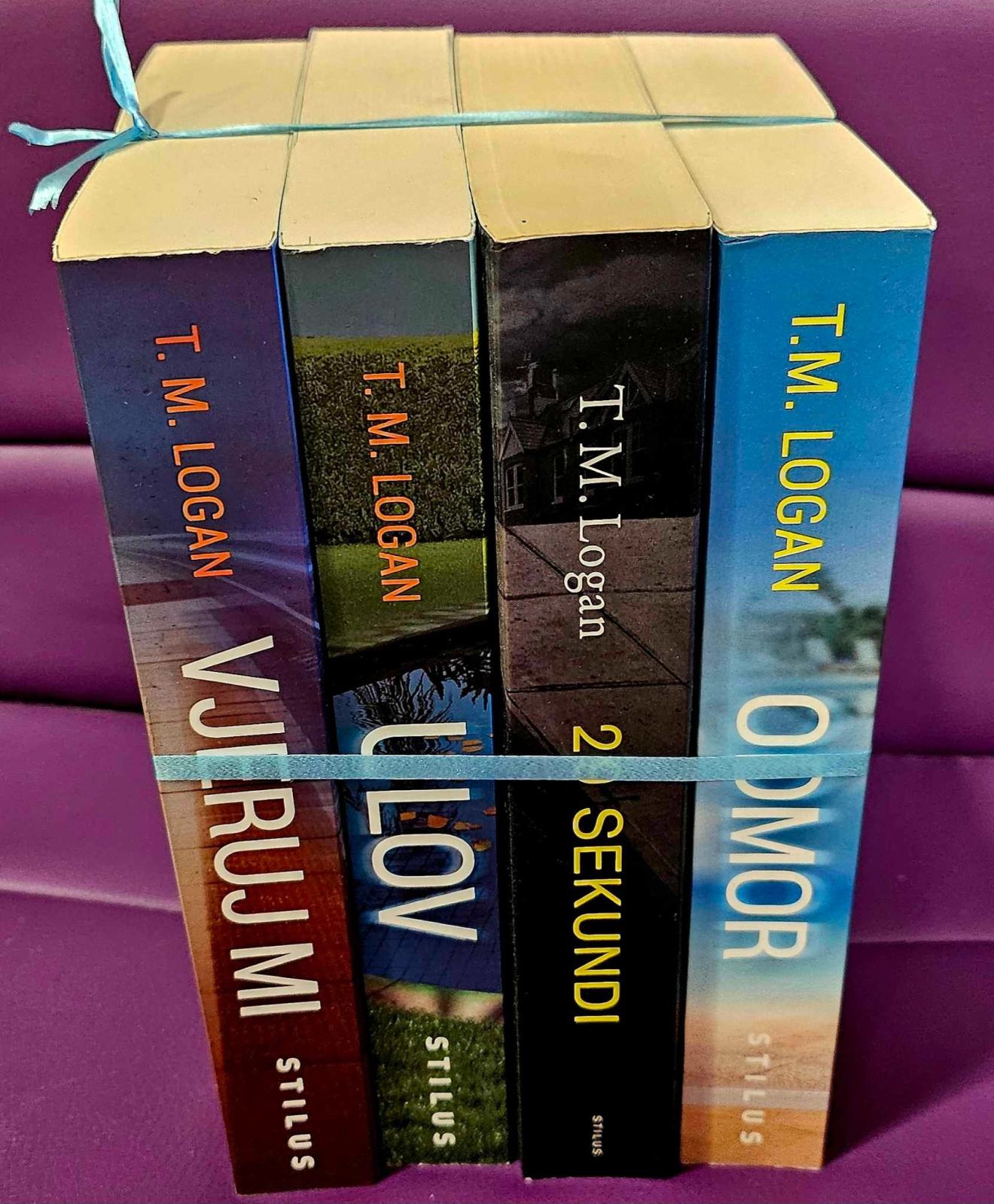 T.M. Logan: ODMOR,29 SEKUNDI,ULOV I VJERUJ MI KOMPLET