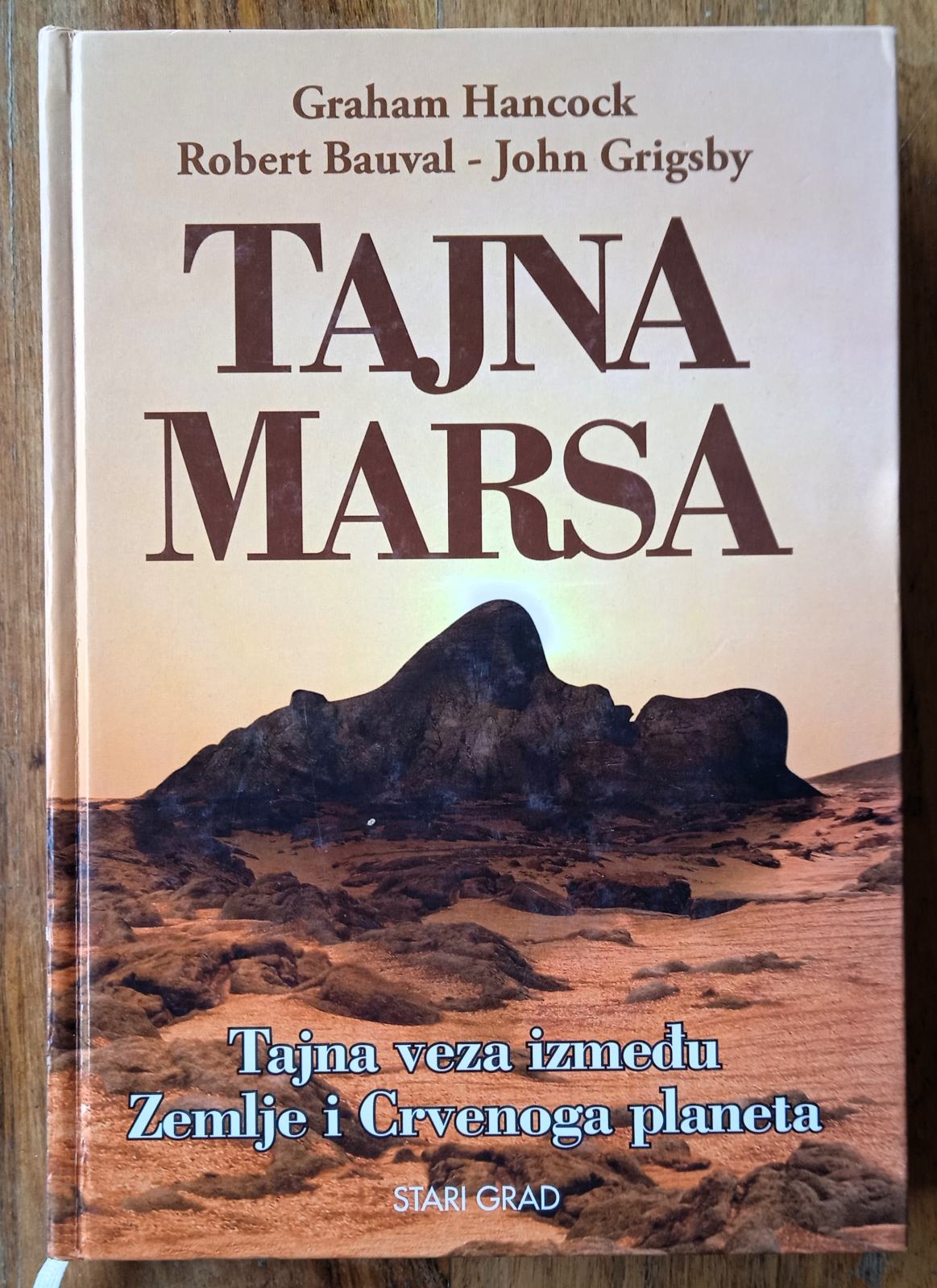 TAJNA MARSA Graham Hancock Robert Bauval John Grigsby