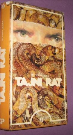 Tajni rat, Milenko Doder, Zagreb, 1984. (30)