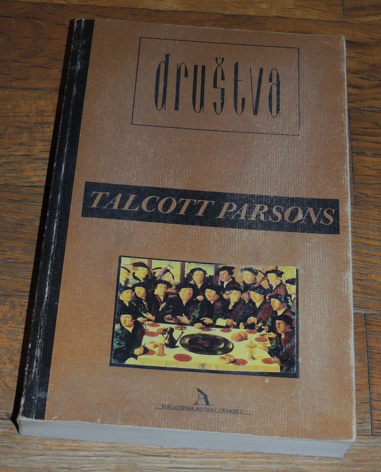 Talcott Parsons Društva