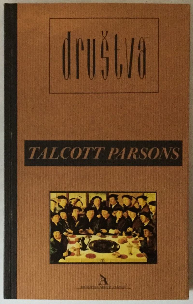 Talcott Parsons: Društva