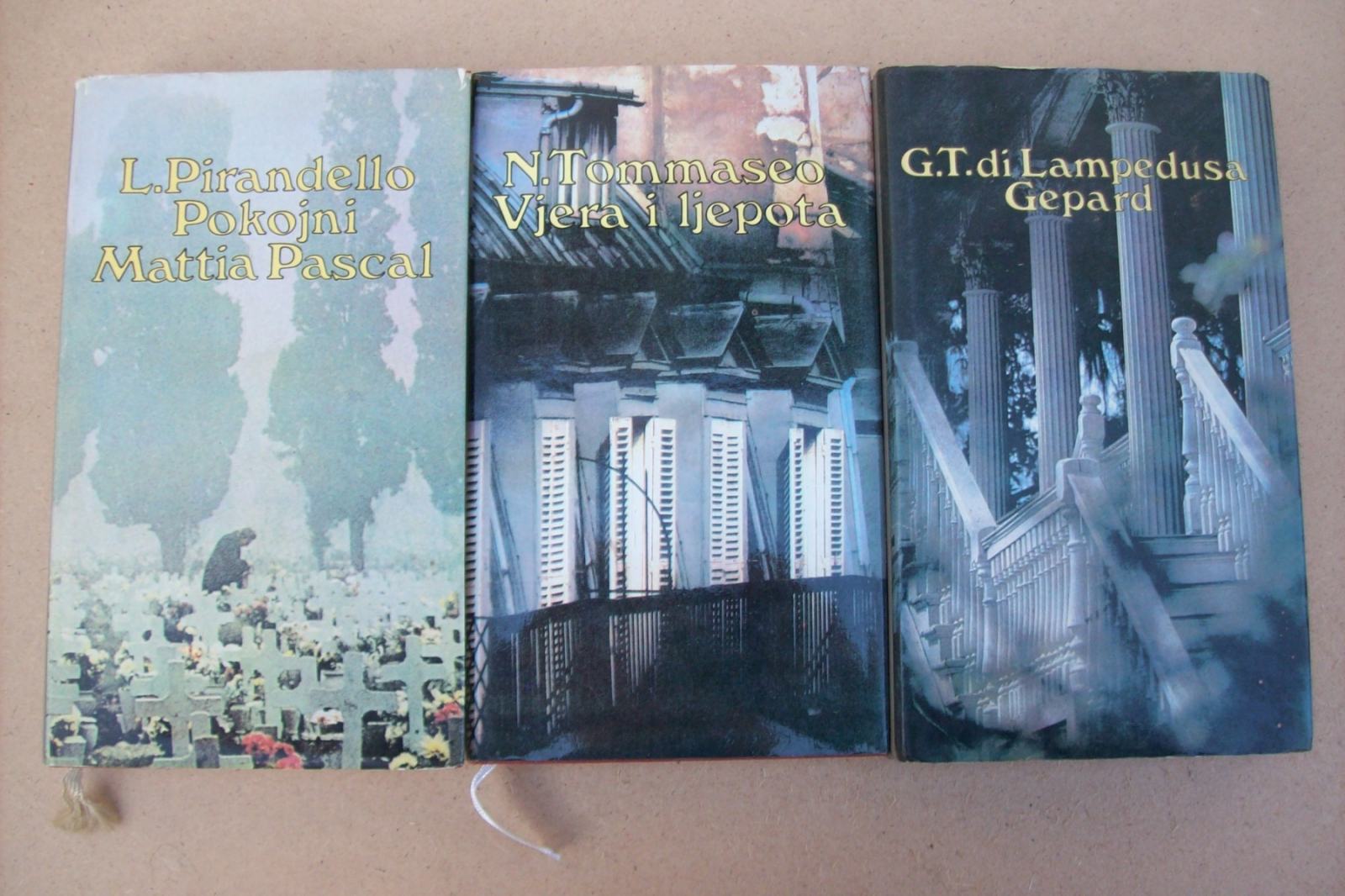 TALIJANSKI ROMAN - lot 4 knjige