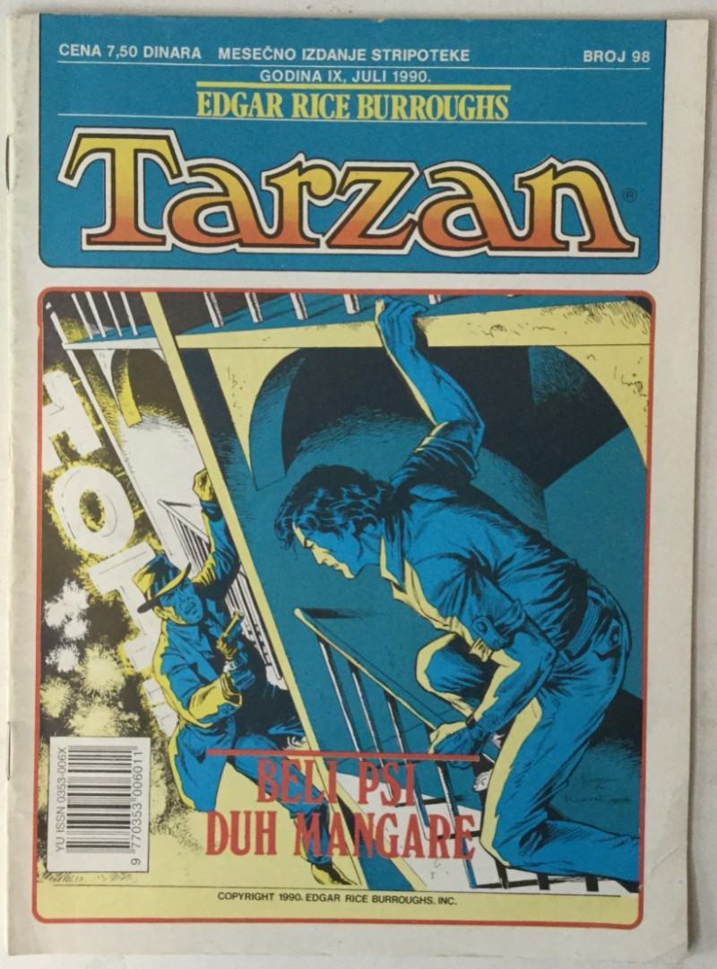 Tarzan, Beli psi, Duh Mangare