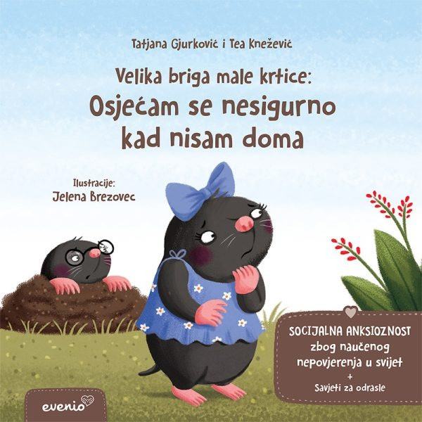 Tatjana Gjurković: Velika briga male krtice- Osjećam se nesigurno kad