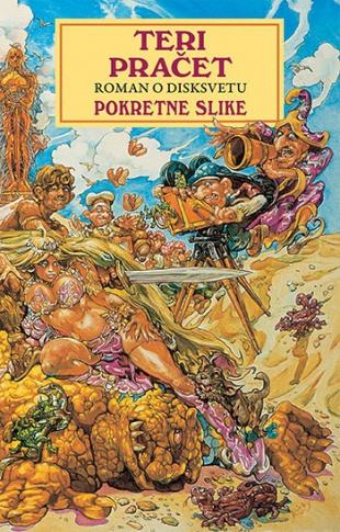 Teri Pračet: Pokretne slike