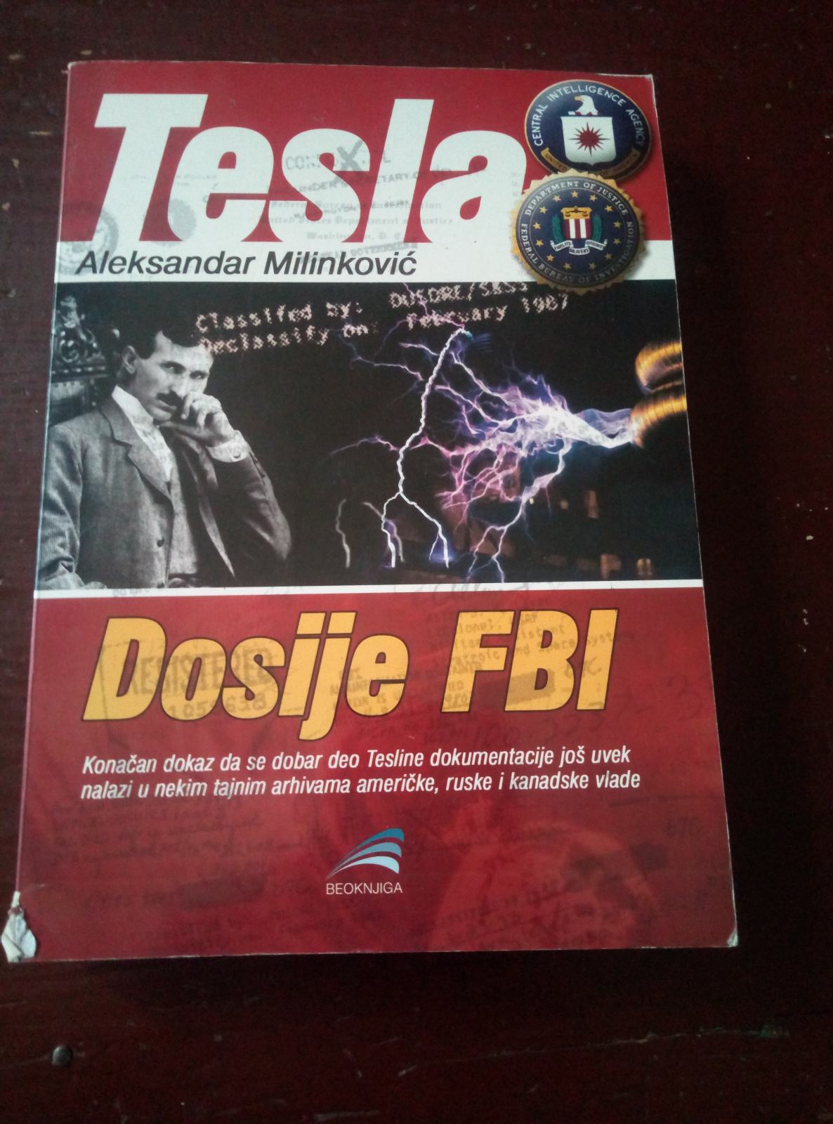 Tesla: Dosije FBI, Aleksandar Milinković - 2002. godina
