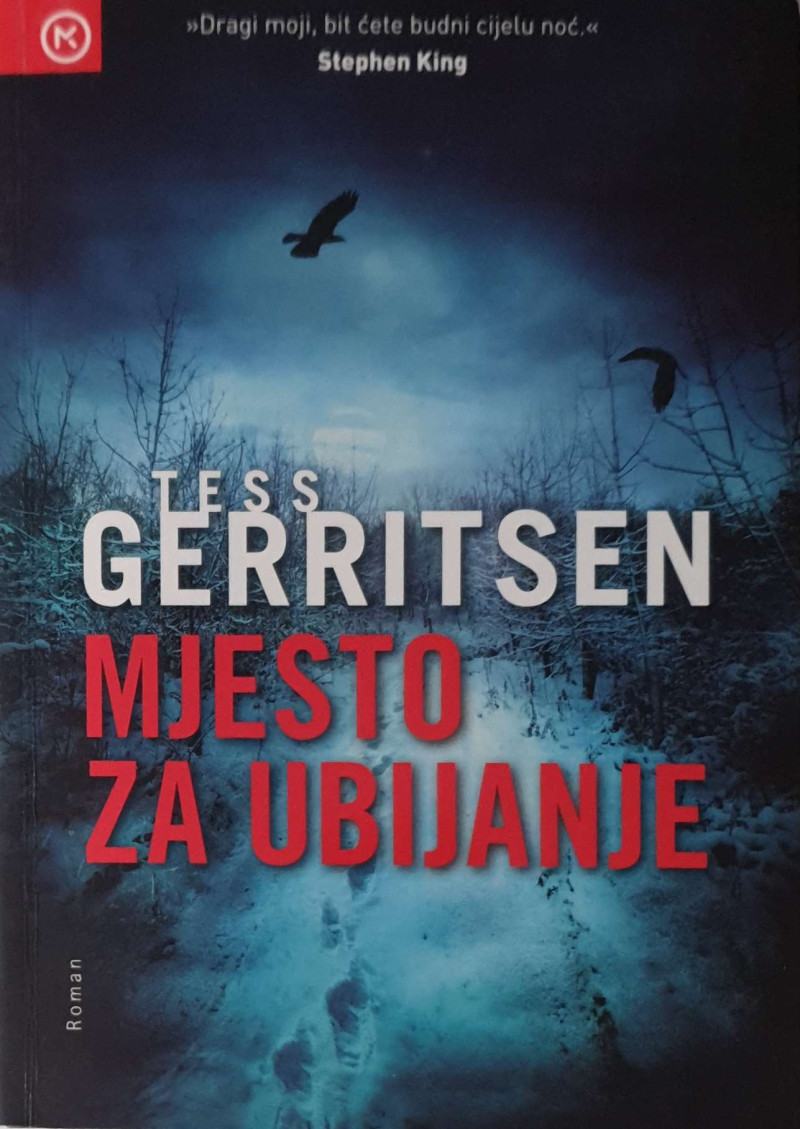 Tess Gerritsen: Mjesto za ubijanje