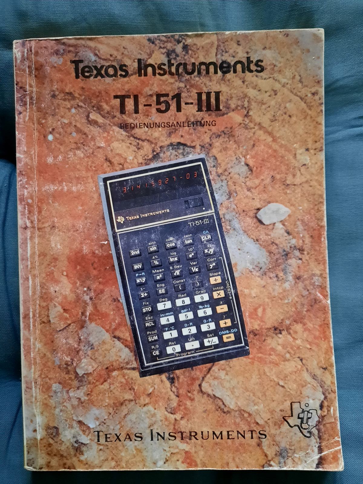 Texas Instruments TI - 51 - III Priručnik
