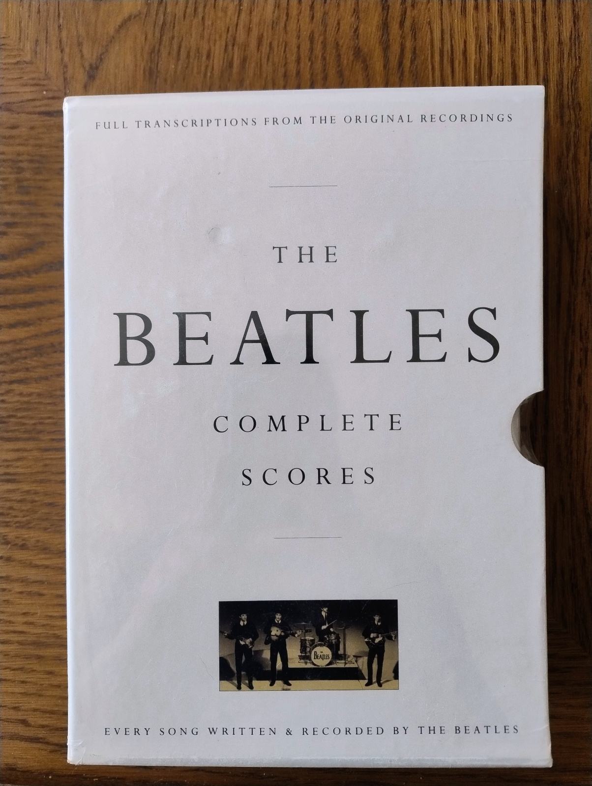 The Beatles: Complete Scores knjiga