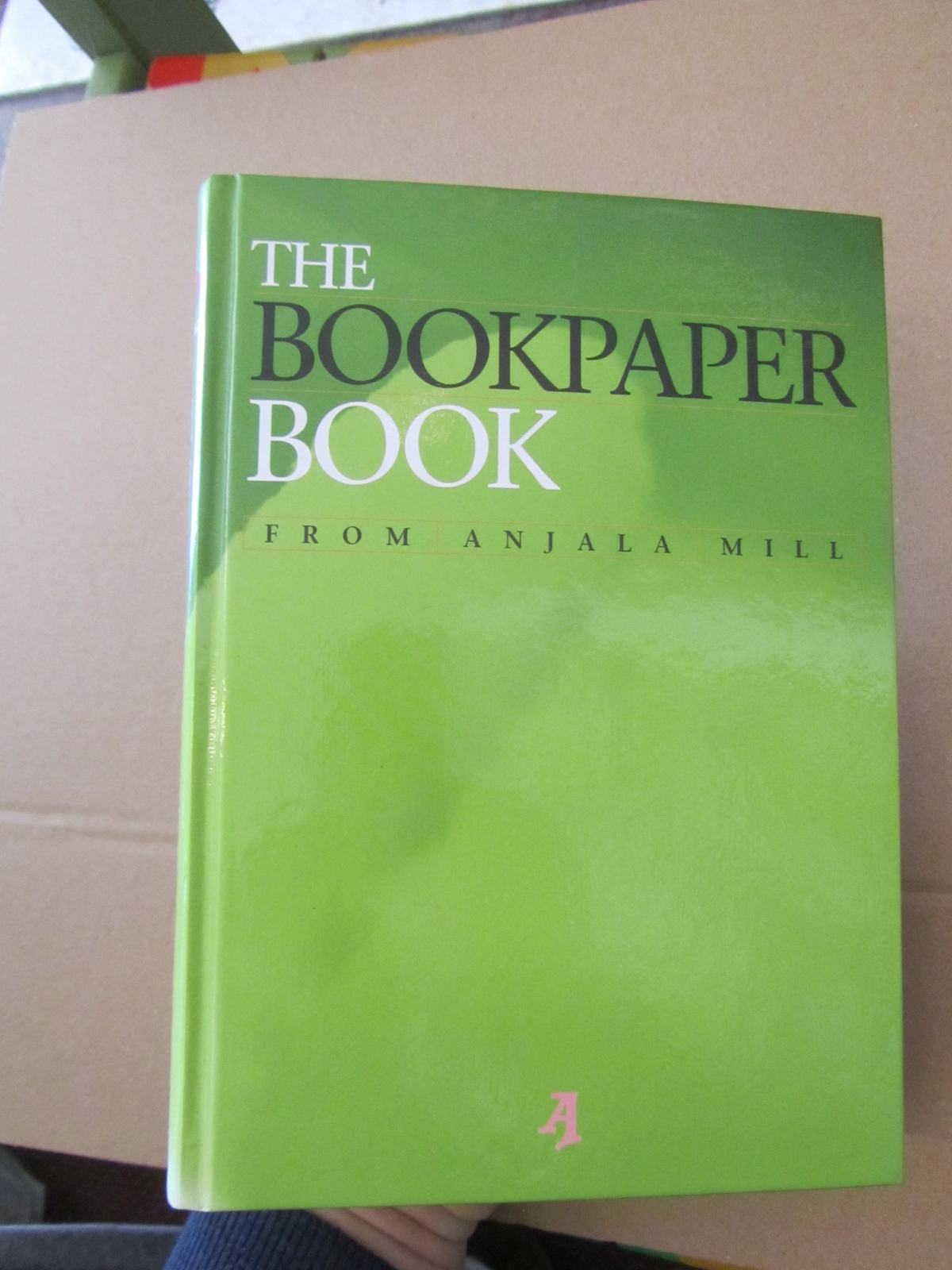 The Bookpaper Mill From Anjala Mill (NOVO)
