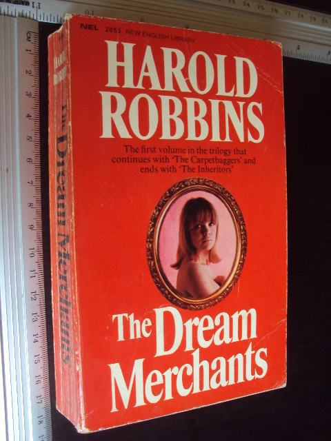 THE DREAM MERCHANTS - Harold Robbins