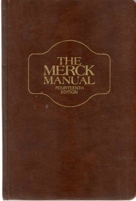 The Merck Manual Fourteenth Edition