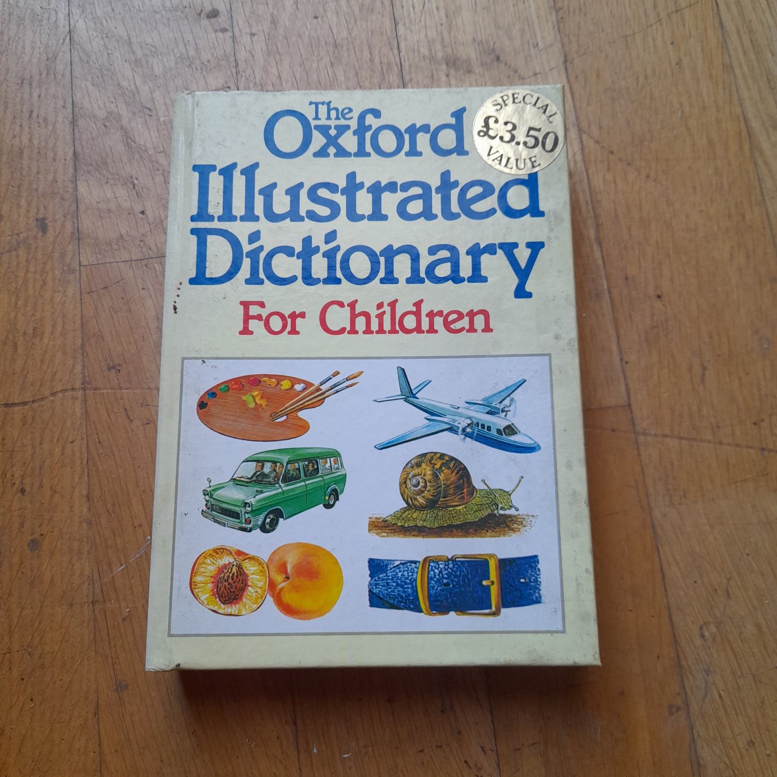The Oxford Illustrated Dictionary for Children