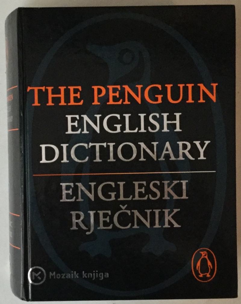 THE PENGUIN ENGLISH DICTIONARY/ENGLESKI RJEČNIK
