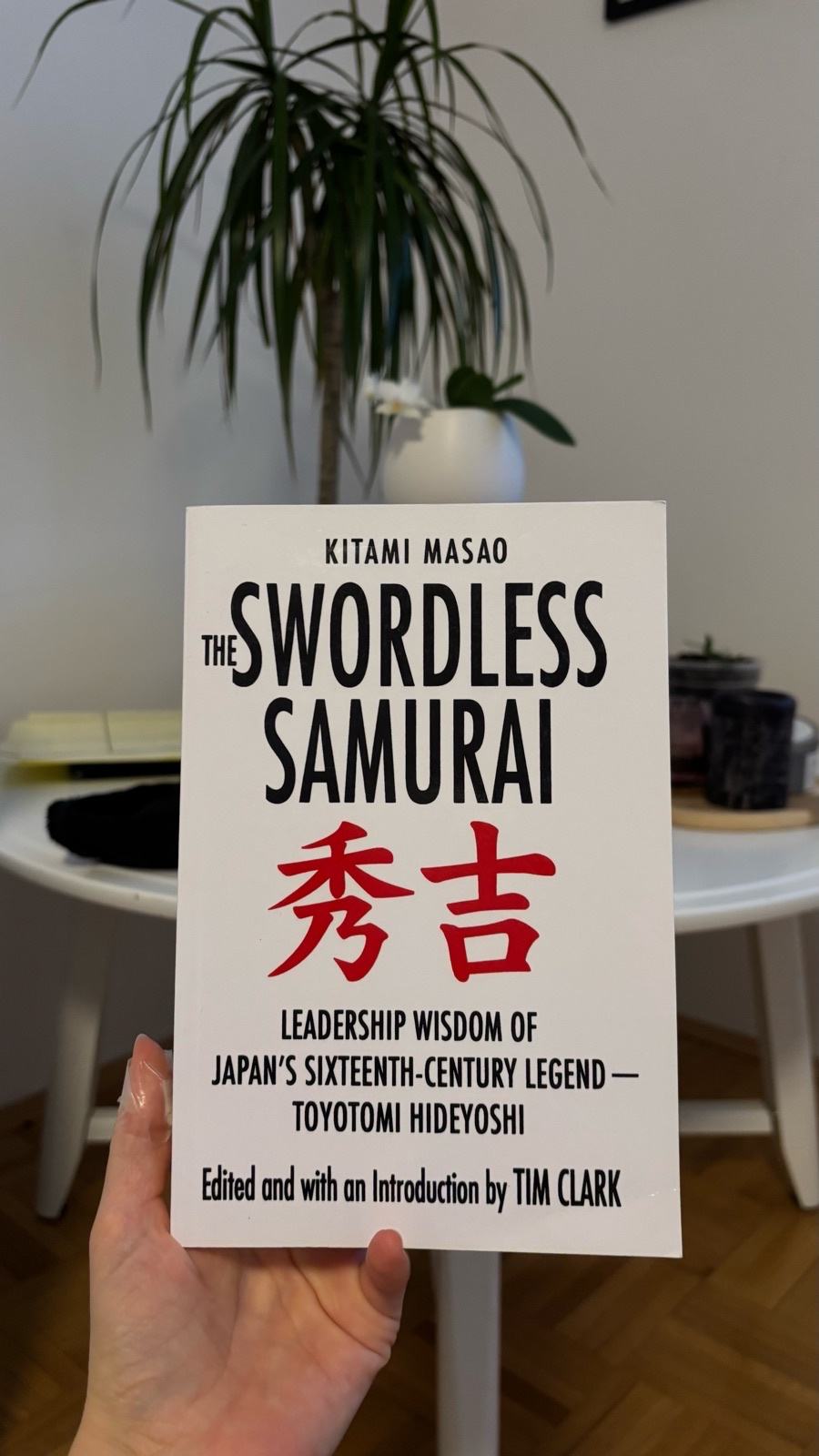 The swordless samurai
