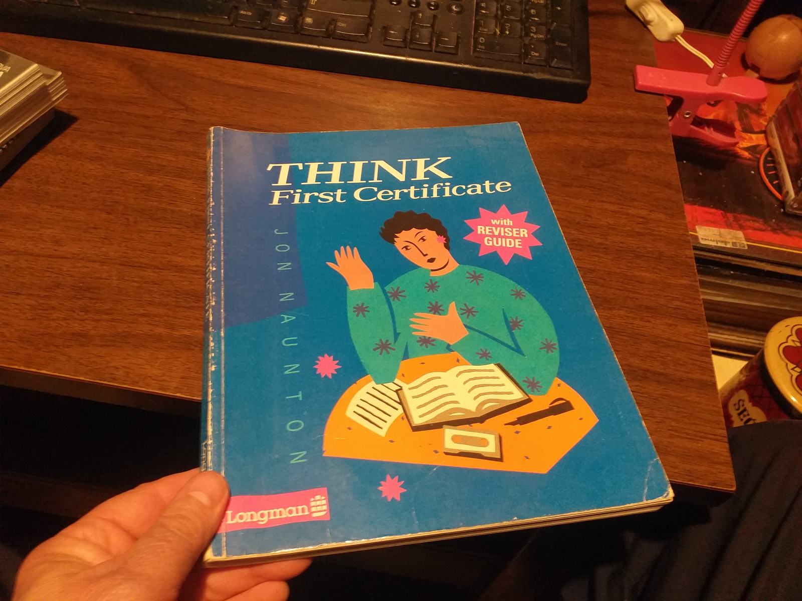 THINK FIRST CERTIFICATE LONGMAN UDŽBENIK ENGLESKOG JEZIKA