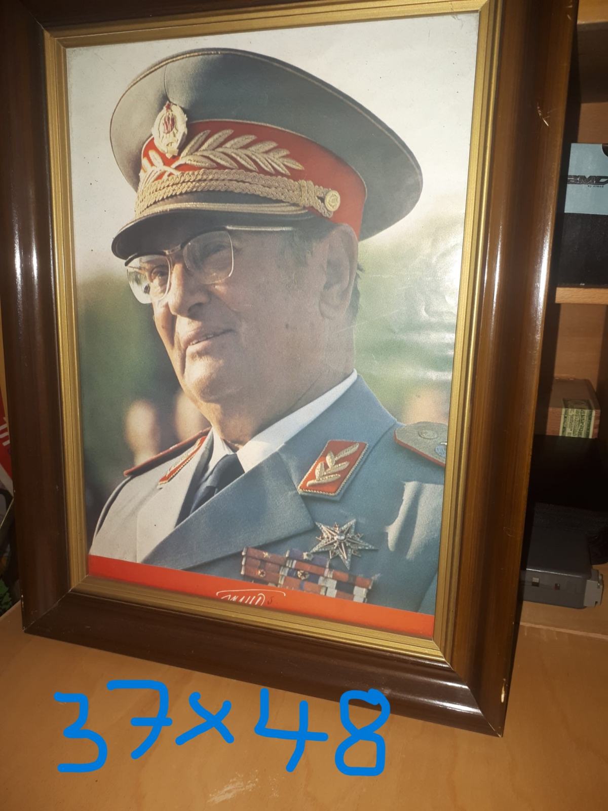 Tito - slike većih formata s okvirom