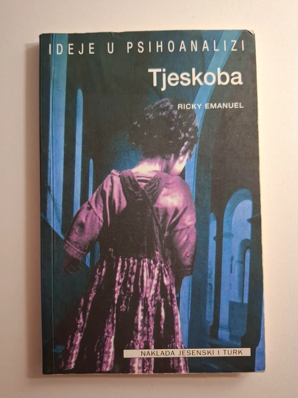 Tjeskoba - Ricky Emanuel - ideje u psihoanalizi