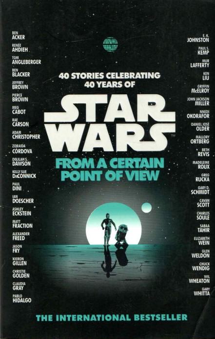 Tom Angleberger, Renée Ahdieh, Jeffrey Brown, Ben Blacker, Ben Acker: