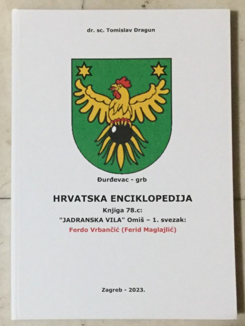 Tomislav Dragun (ur.): Hrvatska enciklopedija, Knjiga 78.c, Tomislav D