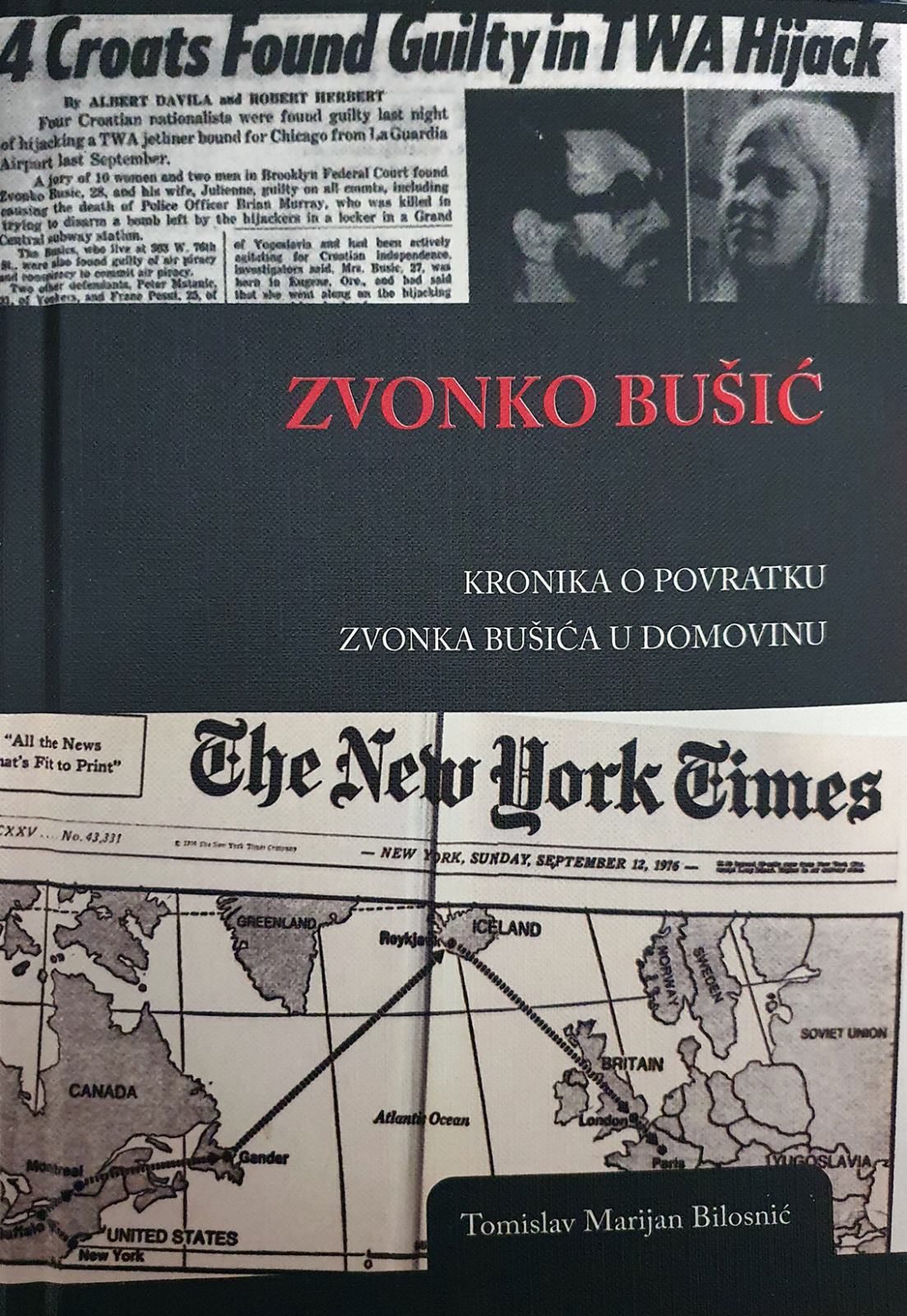 TOMISLAV MARIJAN BILOSNIĆ - ZVONKO BUŠIĆ