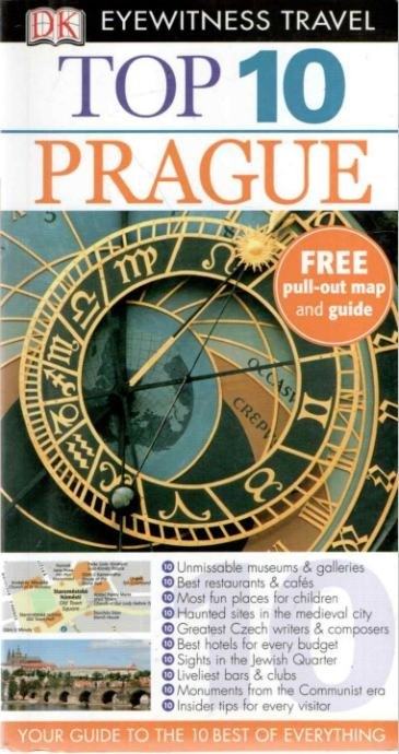 Top 10 Prague (Eyewitness Top 10 Travel Guide)