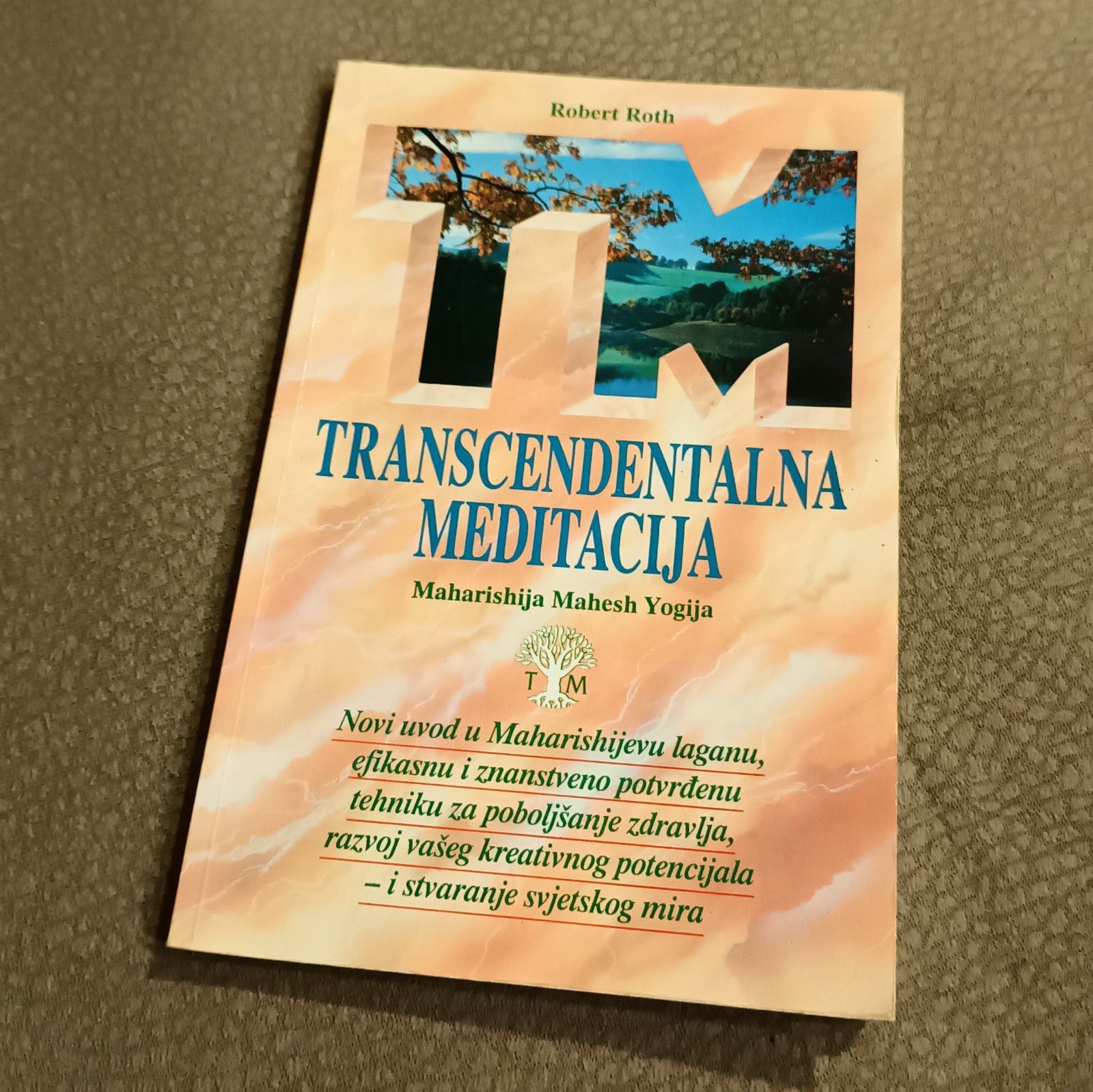 Transcendentalna meditacija - - Robert Roth - ⚡️EEE⚡️