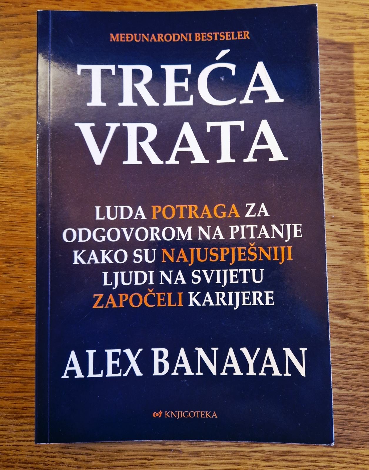 Treća vrata - Alex Banayan