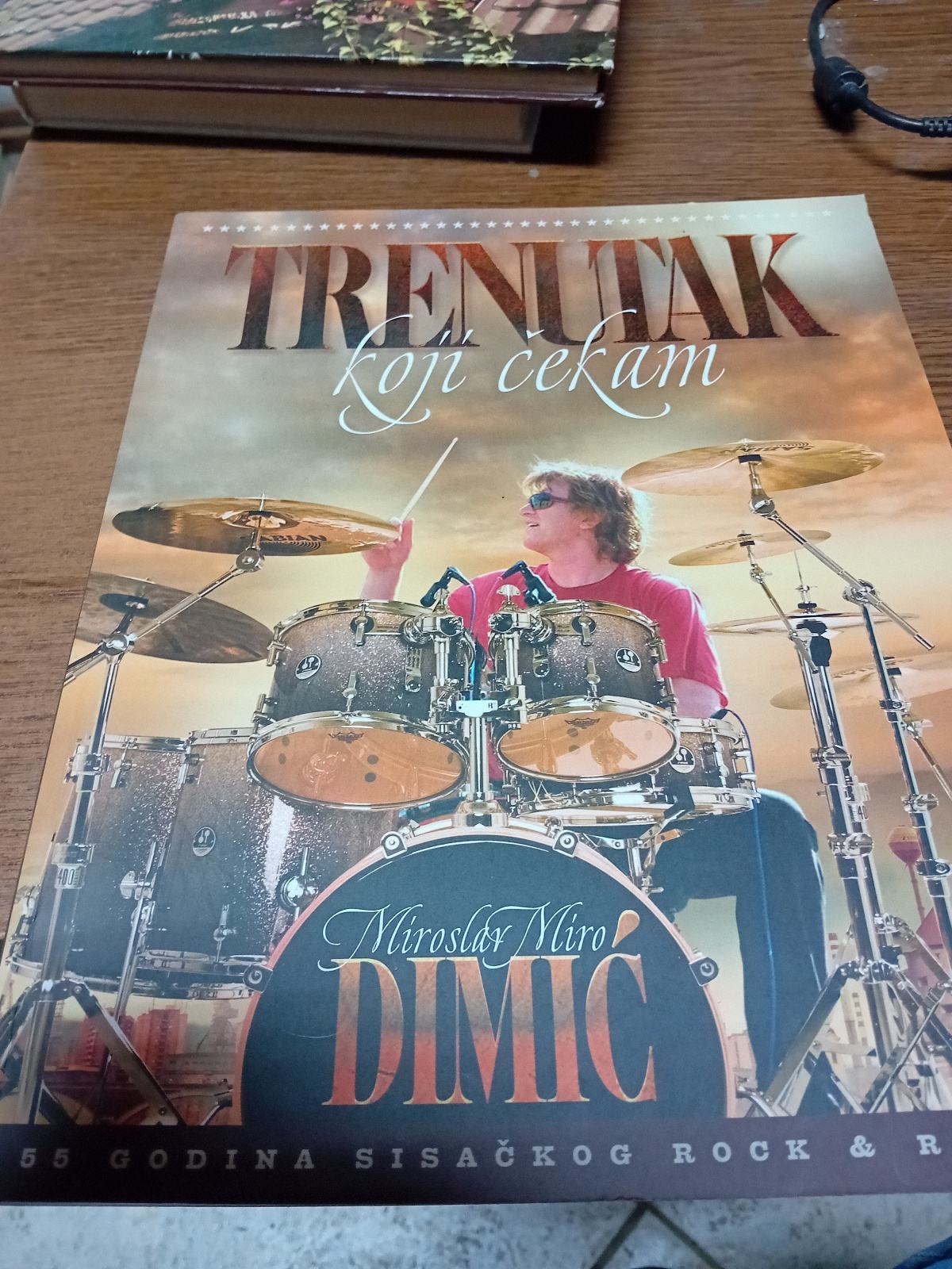 trenutak koji čekam dimic