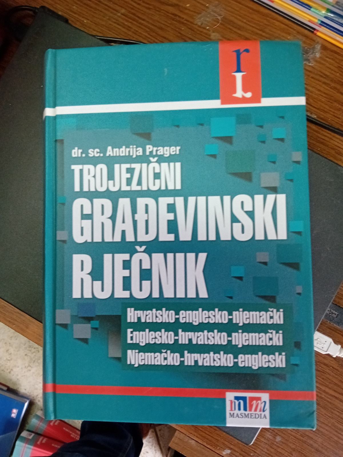 trojezični gradjevinski rječnik prager