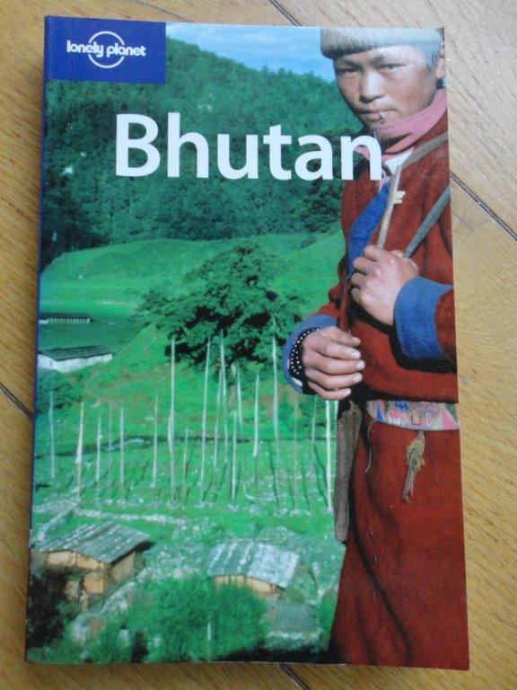 Turistički vodič Butan - Lonely Planet Bhutan