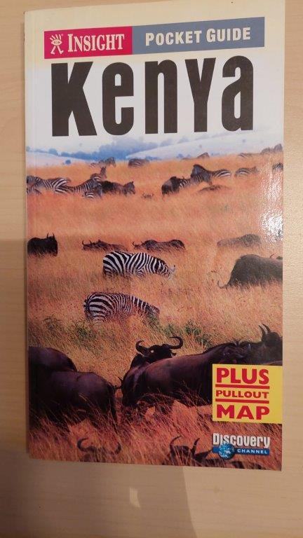 Turistički vodič Kenija - Kenya Insight pocket guide