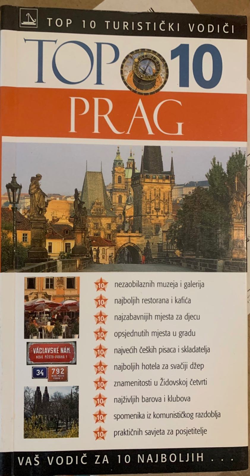 Turisticki vodic Prag