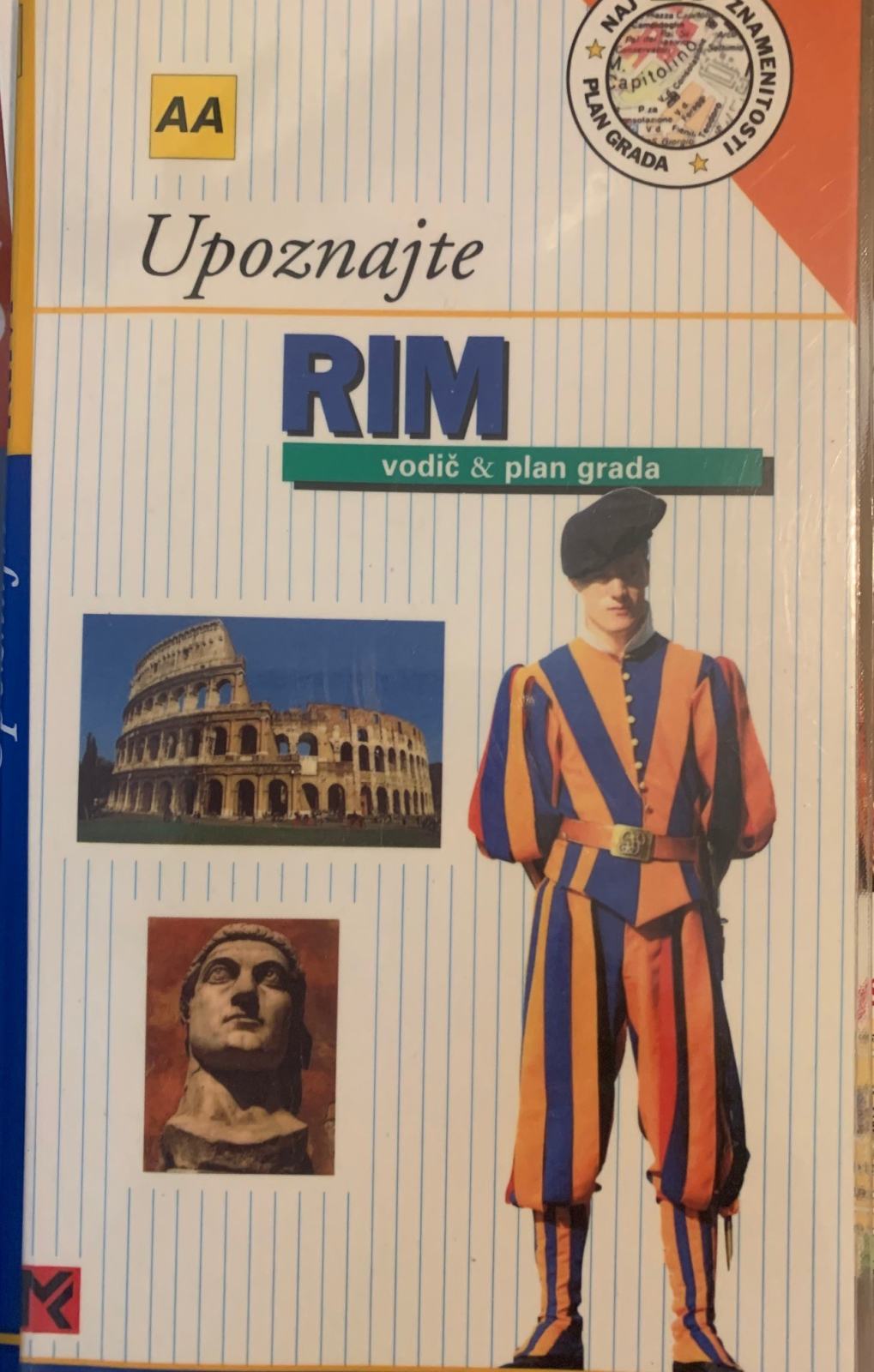 Turisticki vodic Rim